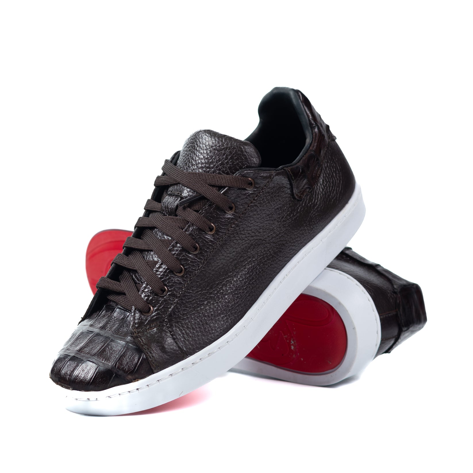 Tenis Caiman Café – StingrayMx